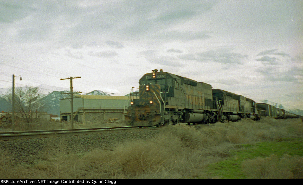 DRGW 5372,March 1993.